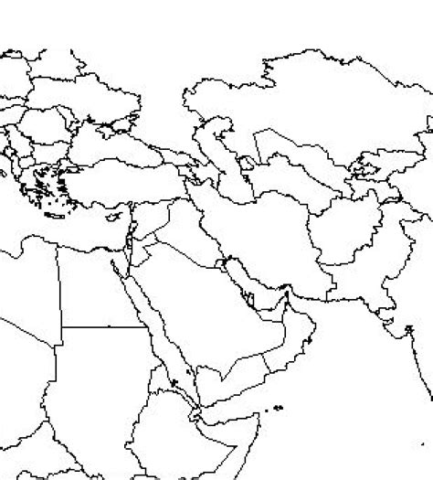 Part Middle East Map Quiz Ap Human Geography Diagram Quizlet