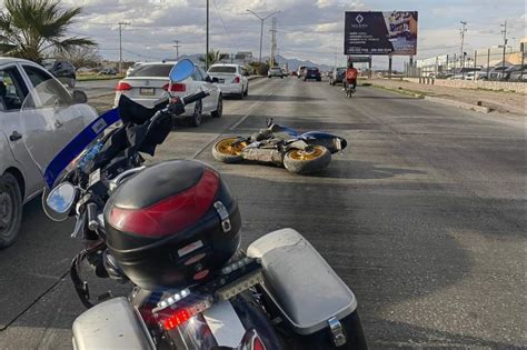 Motociclista Atropella A Adulto Mayor En Las Torres