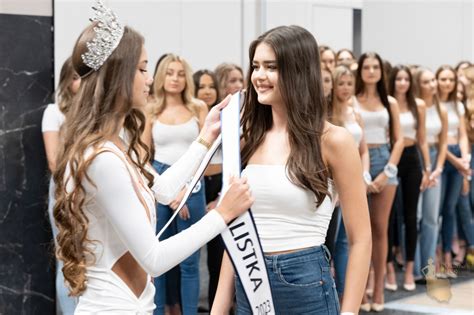 Zarszyn24 pl Poznaliśmy finalistki Polska Miss Kandydatki z