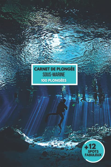 Buy Carnet De Plong Es Sous Marine Avec Spots Magiques Cahier