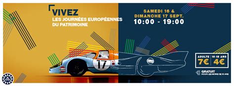 Les Journ Es Du Patrimoine Au Mus E Des Heures Du Mans Aco Newsro