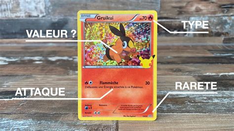 Comment Reconnaître Une Carte Pokémon Qui A De La Valeur