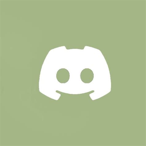 Sage Green Discord Icon Mint Green Aesthetic Ios App Icon Design