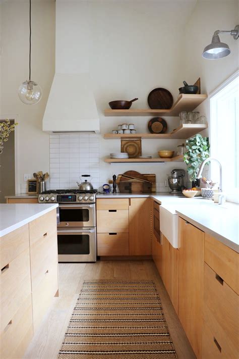 The Kitchen Is Clean And Ready For Us To Use