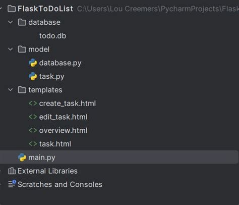 build a to do list app using python flask jinja2 and sql