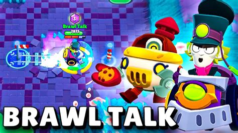 BRAWL TALK Con 2 NUEVOS BRAWLERS Y NUEVA HIPERCARGA En BRAWL STARS