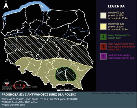 Gwałtowne burze już dziś nad Polską Wiemy gdzie możliwe są gradobicia