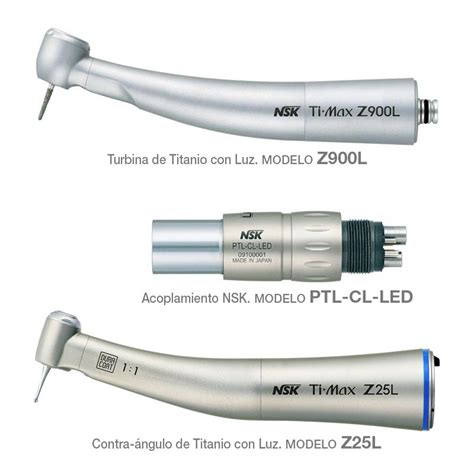 NSK Turbinas Instrumental Rotatorio Royal Dent