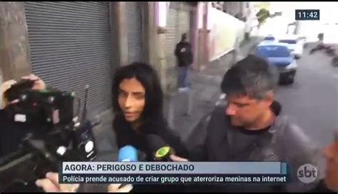 Crimes Reais On Twitter Rt Crimesreais Jovem Preso Ap S Criar