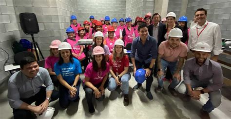 PATRIANI lança projeto Mulheres em Construção para promover presença