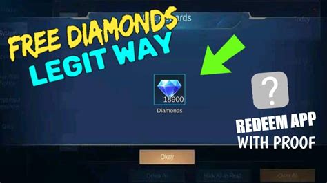 Free Diamonds In Mobile Legends With Proof Legit Way YouTube