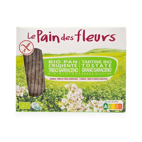 Cracker sarraceno bio 150g le pain des fleurs Fruta y verdura Cal Fruitós