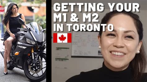 Getting Your Motorcycle License M M In Toronto Canada Youtube