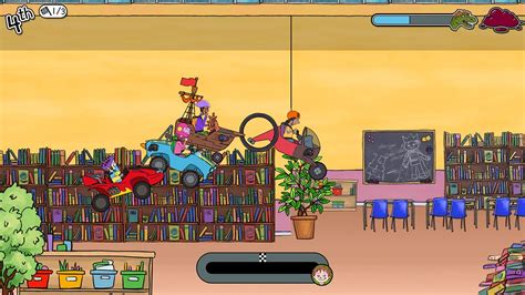 Horrid Henry S Krazy Karts Official Promotional Image MobyGames