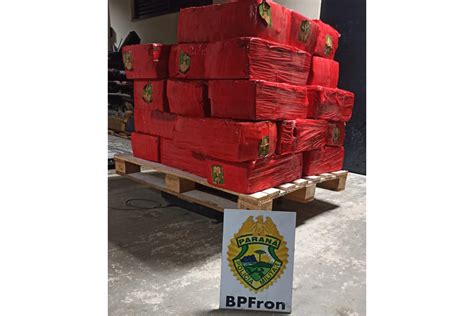 Bpfron Apreende Mais De Uma Tonelada De Drogas Em Ve Culos Na Cidade De