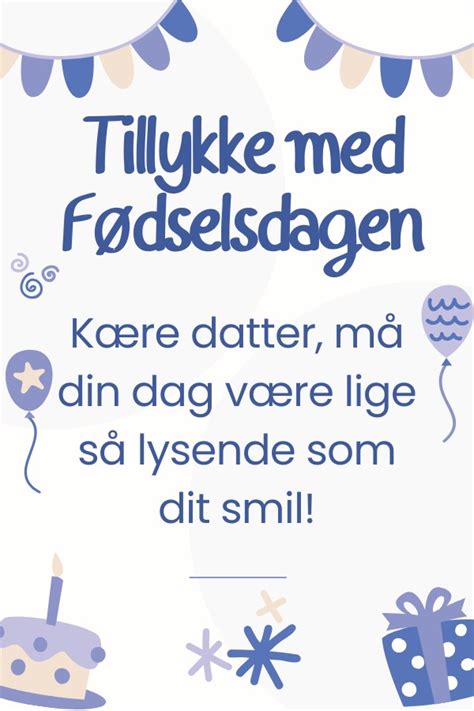 Bedste Gratis Printbare Tillykke med Fødselsdagen Til Datter Ønske til