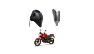 Kit Cubre Escape Yamaha Fz 16 Delantero Y Trasero Distrithunder