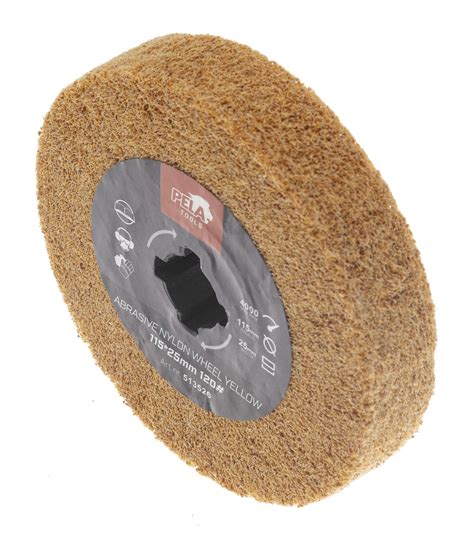Køb PELA Slibenylontromle til 509658 120 Ø115 x 25 mm Verktygsboden