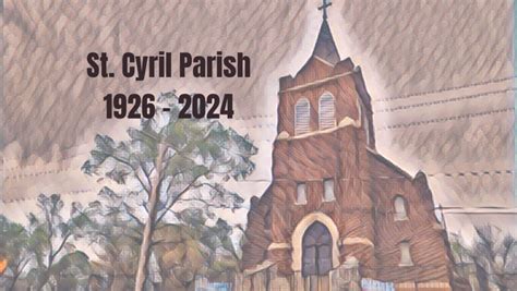 St Cyril Parish Sugar Creek To St Mary Parish Independence