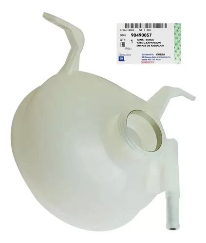 Envase Reservorio Deposito Agua Corsa Original Gm Mercadolibre