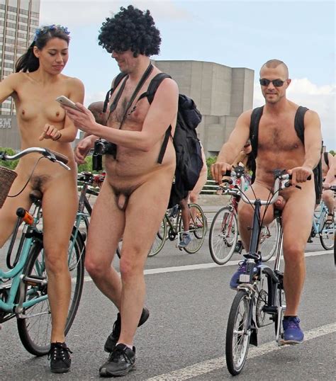 World Naked Bike Ride Erections 74 Photo Naked Chiks