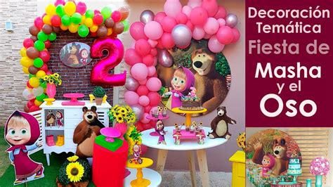 Actualizar Images Adornos Para Fiesta De Masha Y El Oso Viaterra Mx