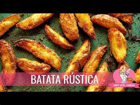 Batata Canoa As 14 Receitas Mais Crocantes De TODA A Internet