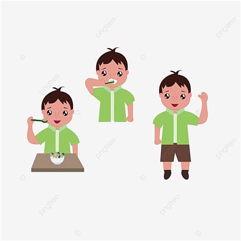 Baby Boy Cute Vector PNG Images Cartoon Cute Baby Boy Daily Life