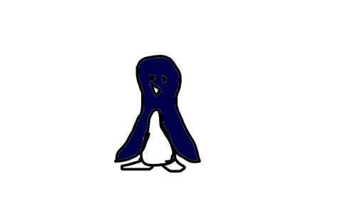 Pinguim Desenho De JuliagamerSans Gartic