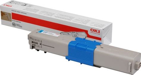 OKI 44469706 Lasertoner Cyan 2000s Lomax