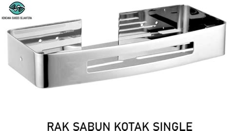 Jual Rak Dinding Kamar Mandi WC Toilet Stainless SUS 304 Keranjang