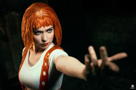 Multipass Leeloo Cosplay From The Fifth Element Media Chomp