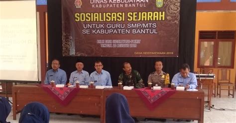Sosialisasi Sejarah Mataram Kuno Hingga Mataram Islam Tribrata News