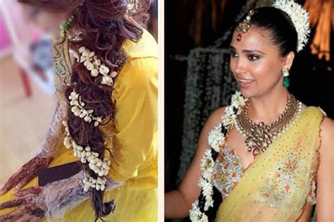 10 Gorgeous Gajra Hairstyles To Dazzle At Your Bestie S Wedding