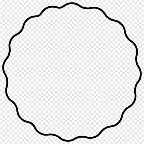 Forma de círculo blanco negro círculo blanco simetría png PNGEgg