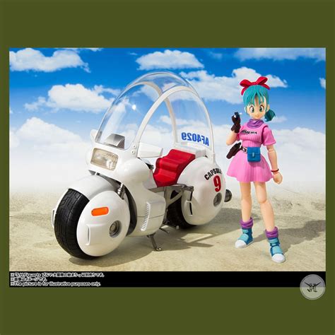 PRE ORDER S H Figuarts BULMA S MOTORCYCLE HOIPOI CAPSULE No 9