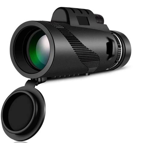 RUMOCOVO Télescope Monoculaire Professionnel Hd Puissant Longue
