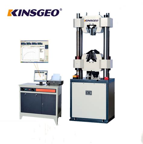 Mm Min Electro Hydraulic Servo Function Universal Testing Machines