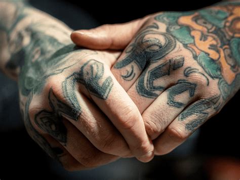 Share More Than Hand Tattoo Finger Super Hot In Coedo Vn