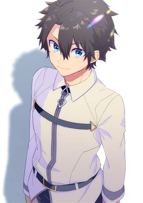 Fujimaru Ritsuka Fate Grand Order Image By Haru Saki