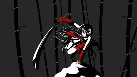 Akame Ga Kill Akame Night Raid Anime HD Wallpaper Peakpx