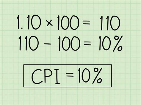 Cómo calcular el IPC 12 Pasos con imágenes wikiHow