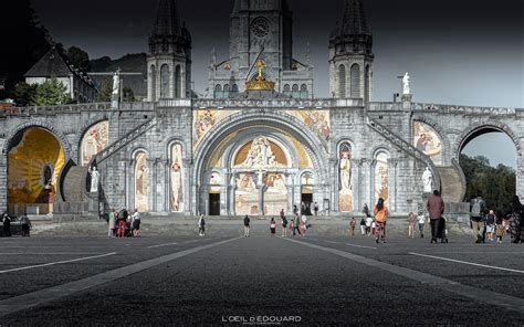 J ai visité le SANCTUAIRE DE LOURDES et ses Basiliques Blog Voyage