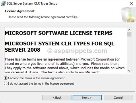 could not load file or assembly microsoftsqlservertypes version10000
