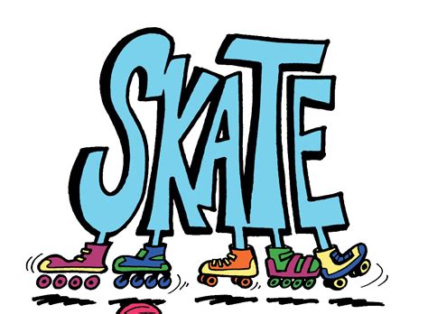 Skate Roller Skating Clipart ClipArt Best ClipArt Best