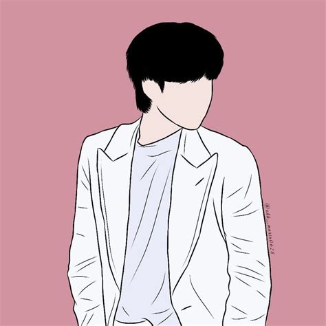 Bts Suga Bts Drawings Line Art Sketches