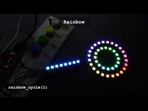 Micropython Ws B Addressable Rgb Leds With Esp And Off