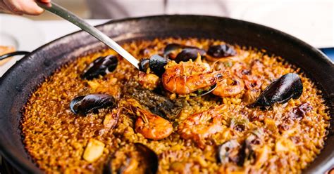 Recette de paëlla de moules à la catalane Marie Claire