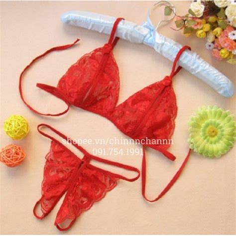 B L T O Ng C Bra Qu N L T Khe Ren L I Trong Su T Xuy N Th U Sexy