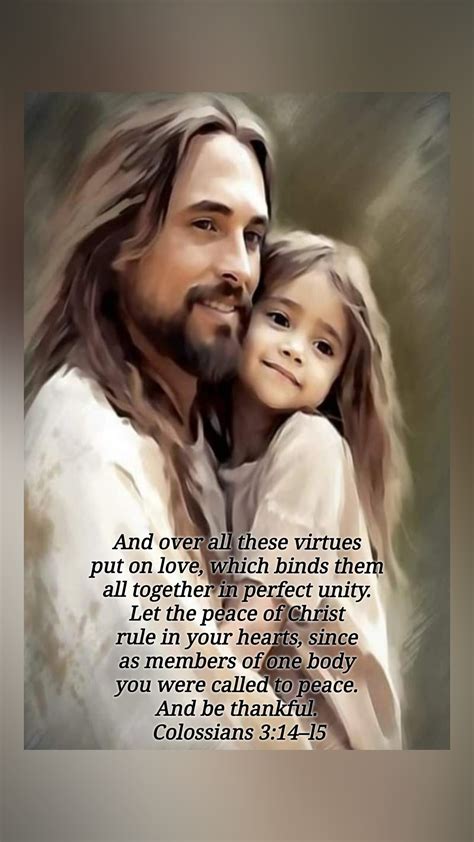 Colossians Prayers And Petitions